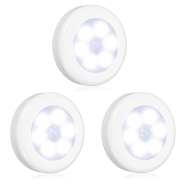 Dorcy Wireless Portable 6-LED Push N' Light with Velcro, White (41-1077 ...