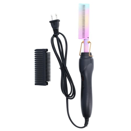 Pressing Comb,Hot Comb Uniform Heat Electric Pressing Comb ...