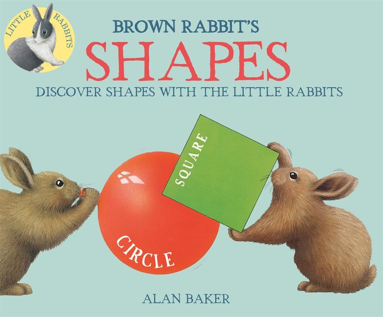 Little Rabbit Books: Brown Rabbit's Shapes (Hardcover) - Walmart.com