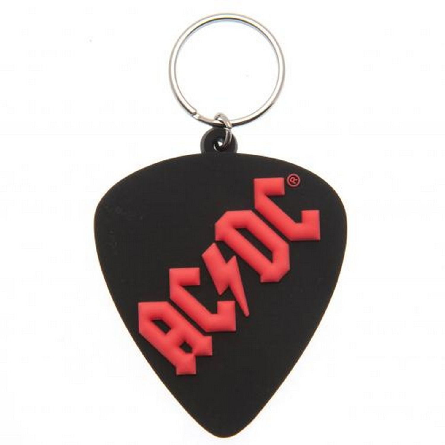 Click here for Acdc Ac/Dc Pvc Keyring One Size prices