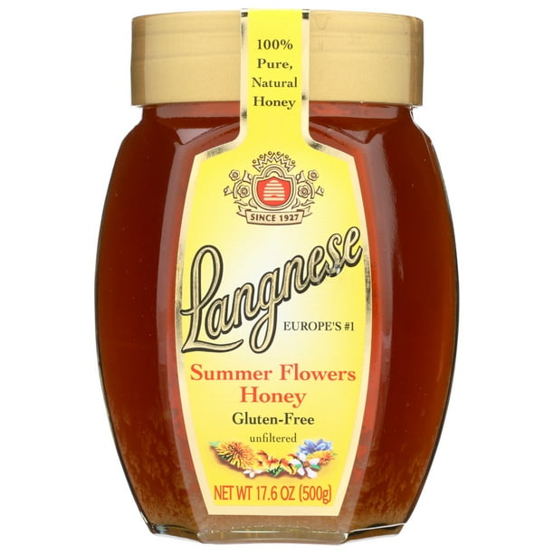 Langnese Honey Summer Flowers, 17.6 Oz - Walmart.com - Walmart.com