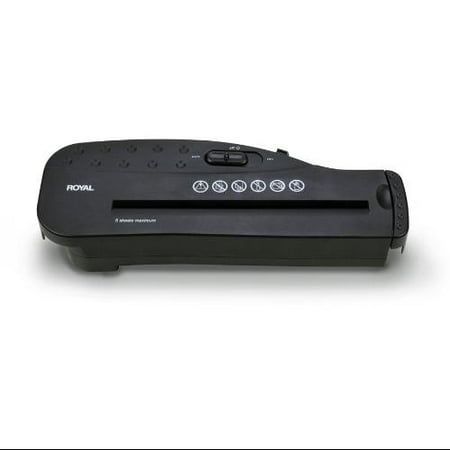 Royal 89107P Js55 Paper Shredder No Basket - Walmart.com
