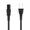 SANOXY Cables and Adapters; 6ft 18 AWG 2-Slot Polarized Notebook Power ...