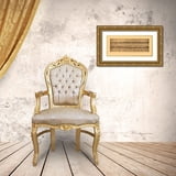 Oliver 18x10 Gold Ornate Wood Framed with Double Matting Museum Art ...