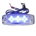 Seachoice Water Dragon Stainless Steel LED Underwater Light - Walmart.com