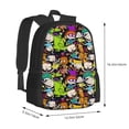 Backpack Cartoon Large Capacity Laptop Bag, Casual Travel Camping ...