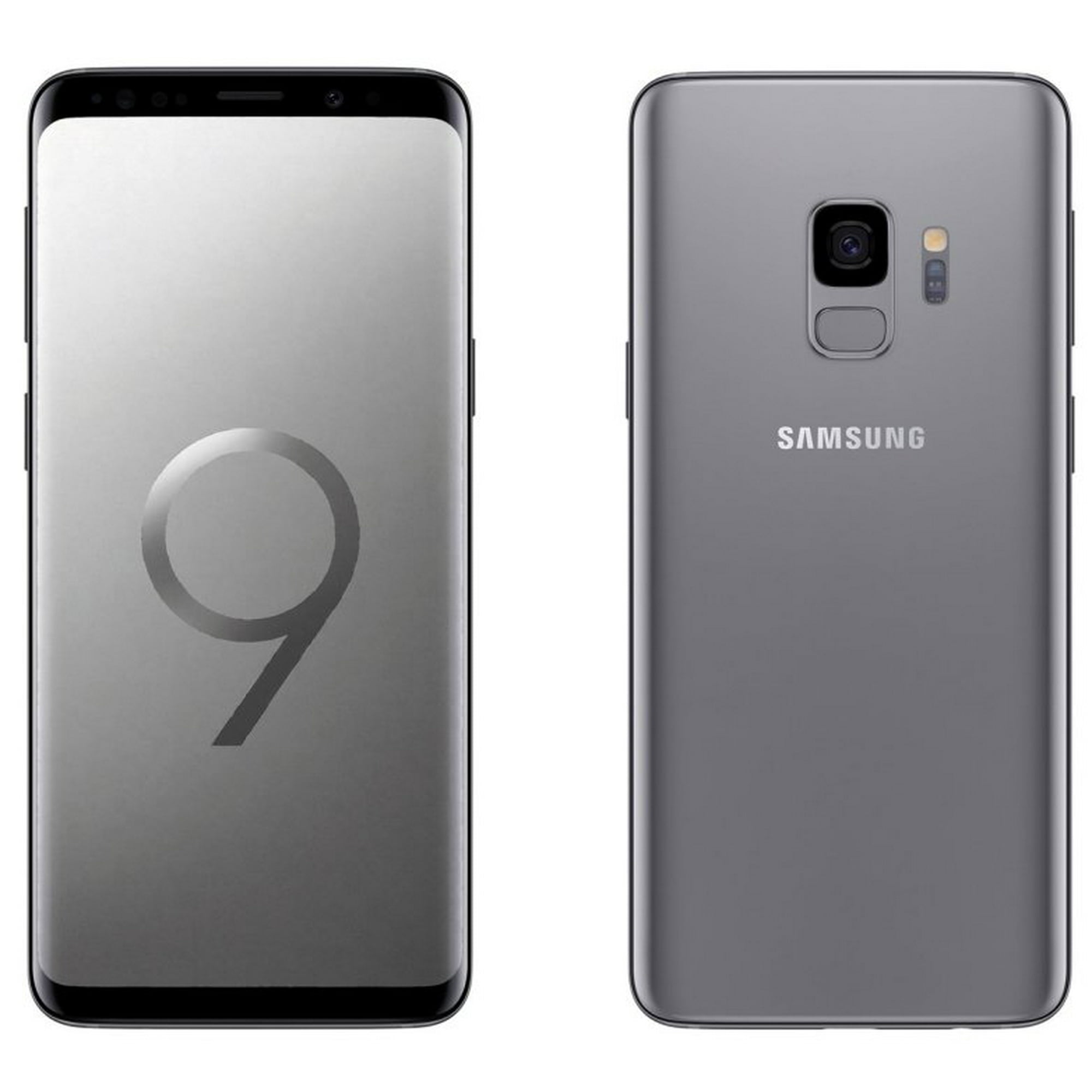 Click here for Samsung Galaxy S9 Unlocked - Grey - Refurbished  M... prices