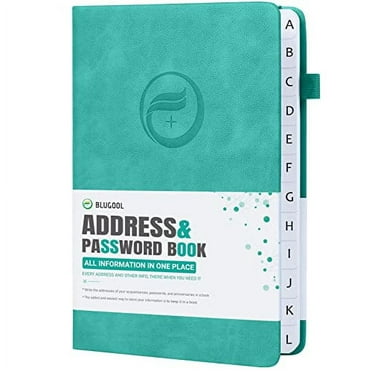 67144 Mead Address Book. 52 sheets 7 3/4" x 5 1/8". Assorted colors ...