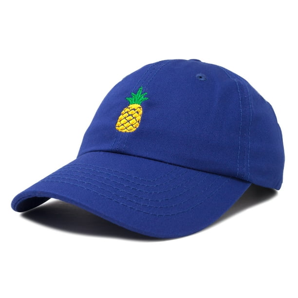 DALIX Pineapple Dad Hat Cotton Twill Baseball Cap Premium Stitched ...
