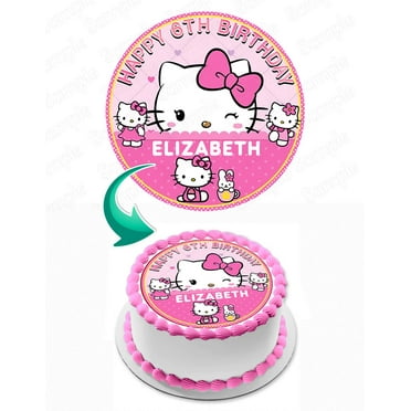 Hello Kitty Sheet Cake - Walmart.com