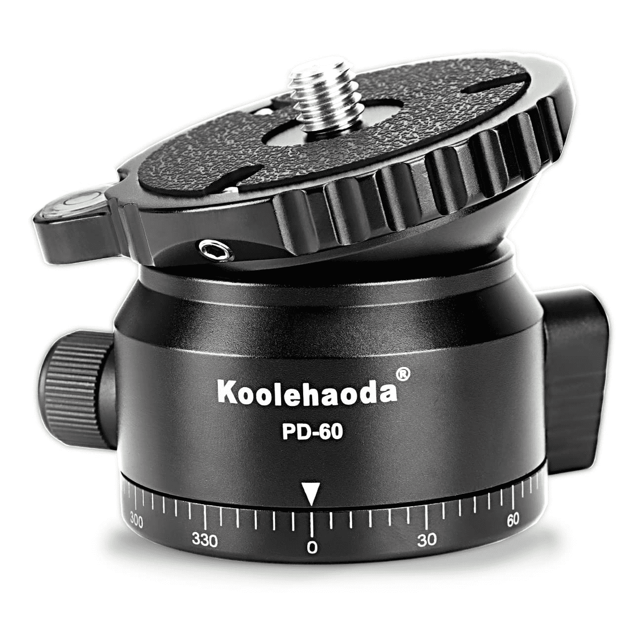 Koolehaoda PD-60 Tripod Leveling Base Camera Leveller,Inclination 15 ...
