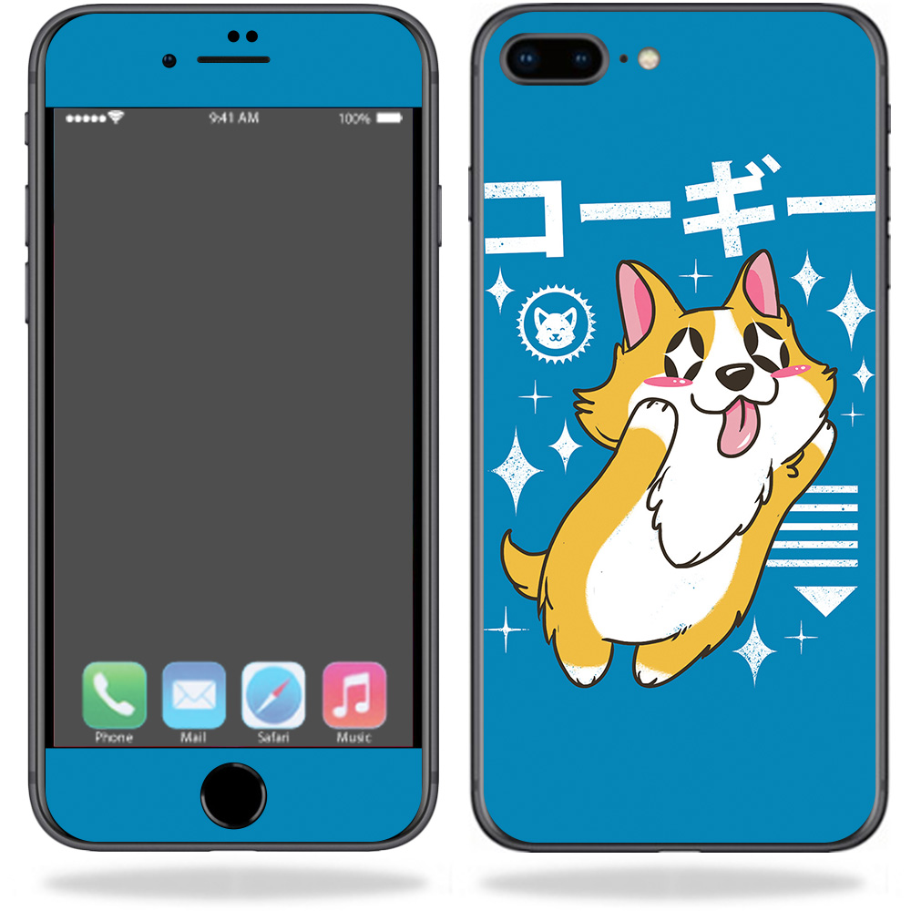 Skin Decal Wrap Compatible With Apple iPhone 8 Plus Sticker Design ...