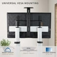 "VIVO Universal Support Mobile TV Cart Mount, Ultra Heavy Duty Stand ...