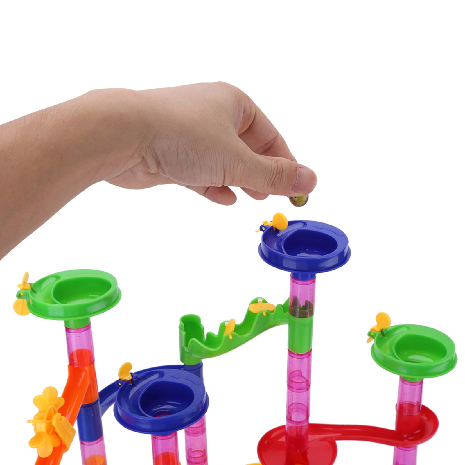 Click here for Estink Diy Track Building Toy Durable Track Toy Ma... prices