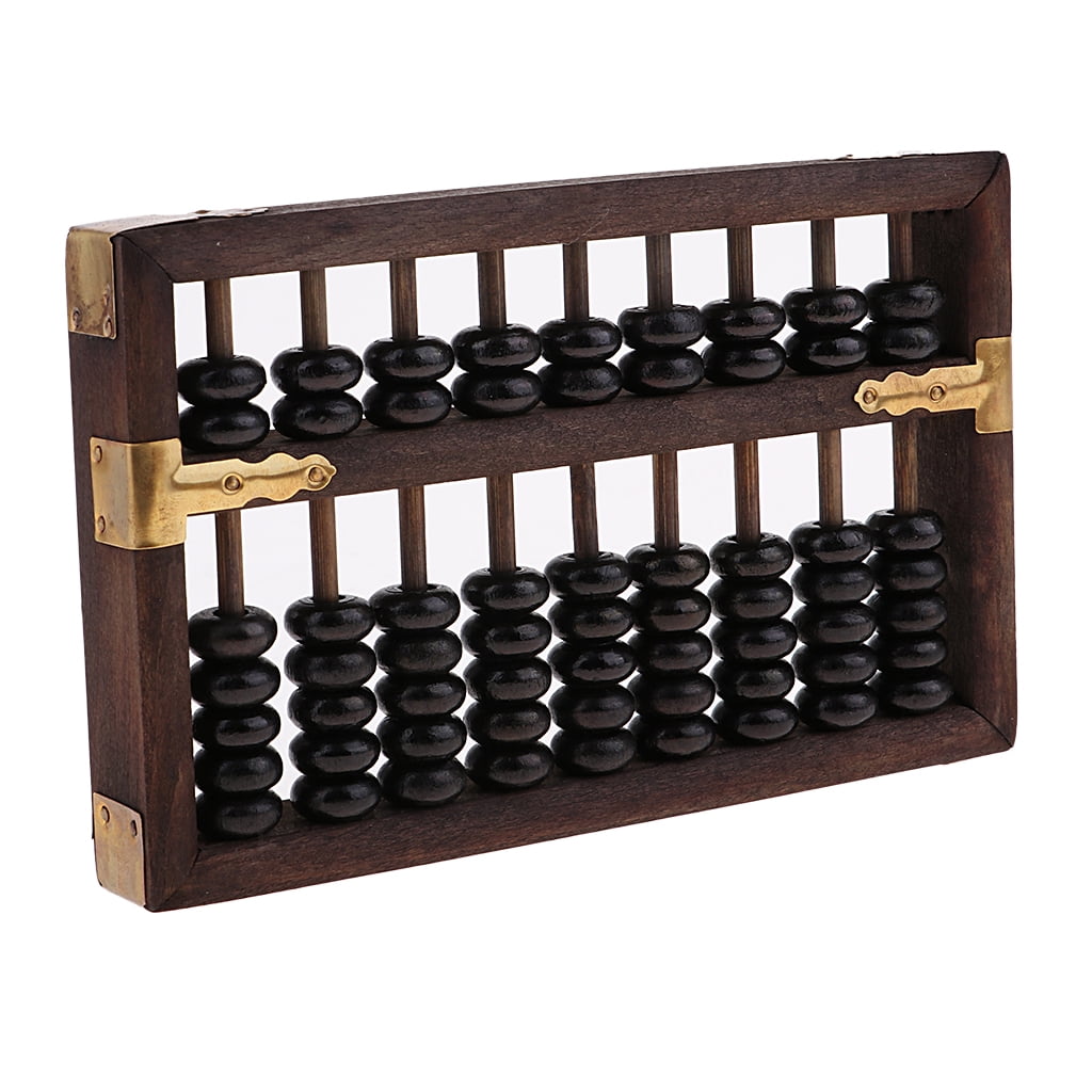 vintage Chinese suan pan Vintage Chinese abacus vintage wood abacus ...