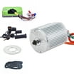 Kunray KR5V 72V 5000W Electric Brushless Motor Kit for Electric Motorcycle Dirt Bike with 100A ...