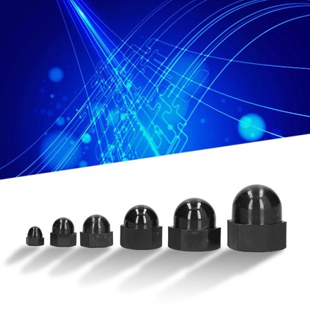 Loewten Nuts Protection Caps, Hex Nut Covers Light For Screws For Bolts ...
