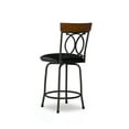 Linon O X 3-Piece Adjustable Stool Set, 24-30" Seat Height - Walmart.com