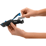 HART Pro Grip Retractable Utility Knife, 4-Blade Storage Handle ...