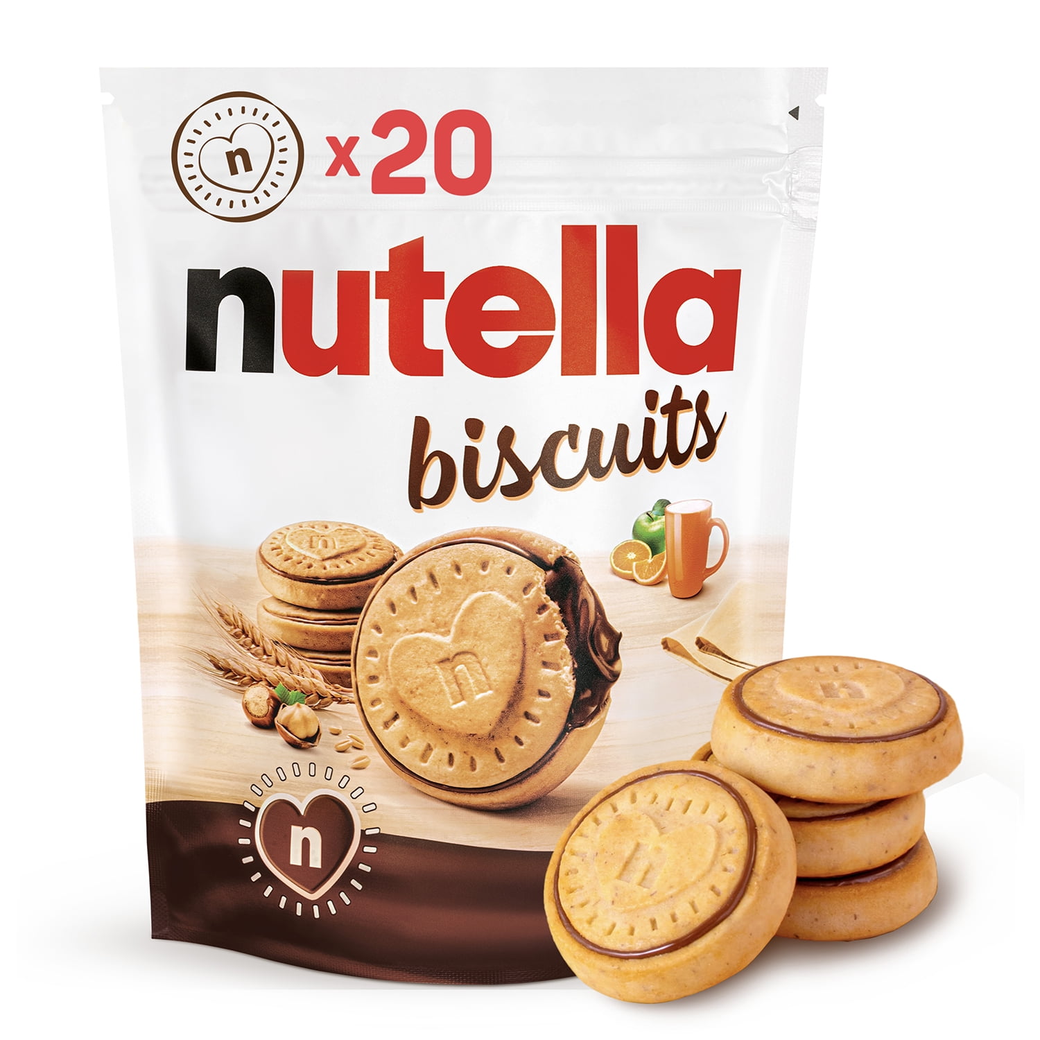 Click here for Nutella Biscuits  Cookies Filled With Nutella Haze... prices
