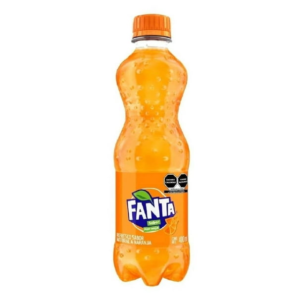 Refresco Fanta sabor naranja de 400 ml | Walmart en línea