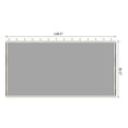 9.84x13.1' Gazebo Netting Replacement - 4 Panel Screen - Universal ...