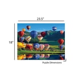 Balloon Bonanza 350 Piece Jigsaw Puzzle - Walmart.com