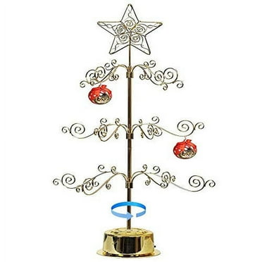 Free Shipping! HOHIYA Ornament Display Tree Stand Rotating For ...