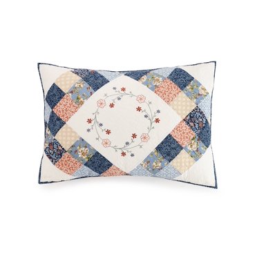 Suzy 3pc Reversible Quilt Set Rust - Queen Size - Walmart.com