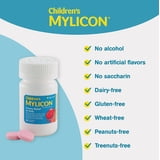 Children's Mylicon Tummy Relief for Kids, Cherry Flavor, 24ct - Walmart.com