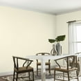 Glidden Fundamentals Interior Paint Lotus Flower / Yellow, Eggshell, 1 ...