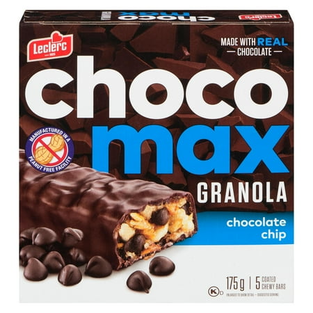 Leclerc Chocomax Chocolate Chip Granola Bars | Walmart Canada