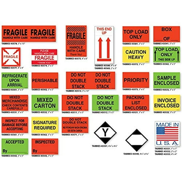 Limited Quantity Labels