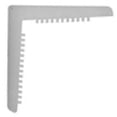 Prime-Line 5/32 In. x 1/4 In. Nylon Corner Key PL14954 - Walmart.com
