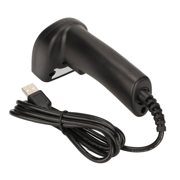 Wired Barcode Scanner,1D Barcode Scanner Handheld USB Barcode Scanner D ...