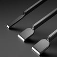Automotive Detailing Scrapers Tool Rubber Coated Ergonomic Grip Handle ...