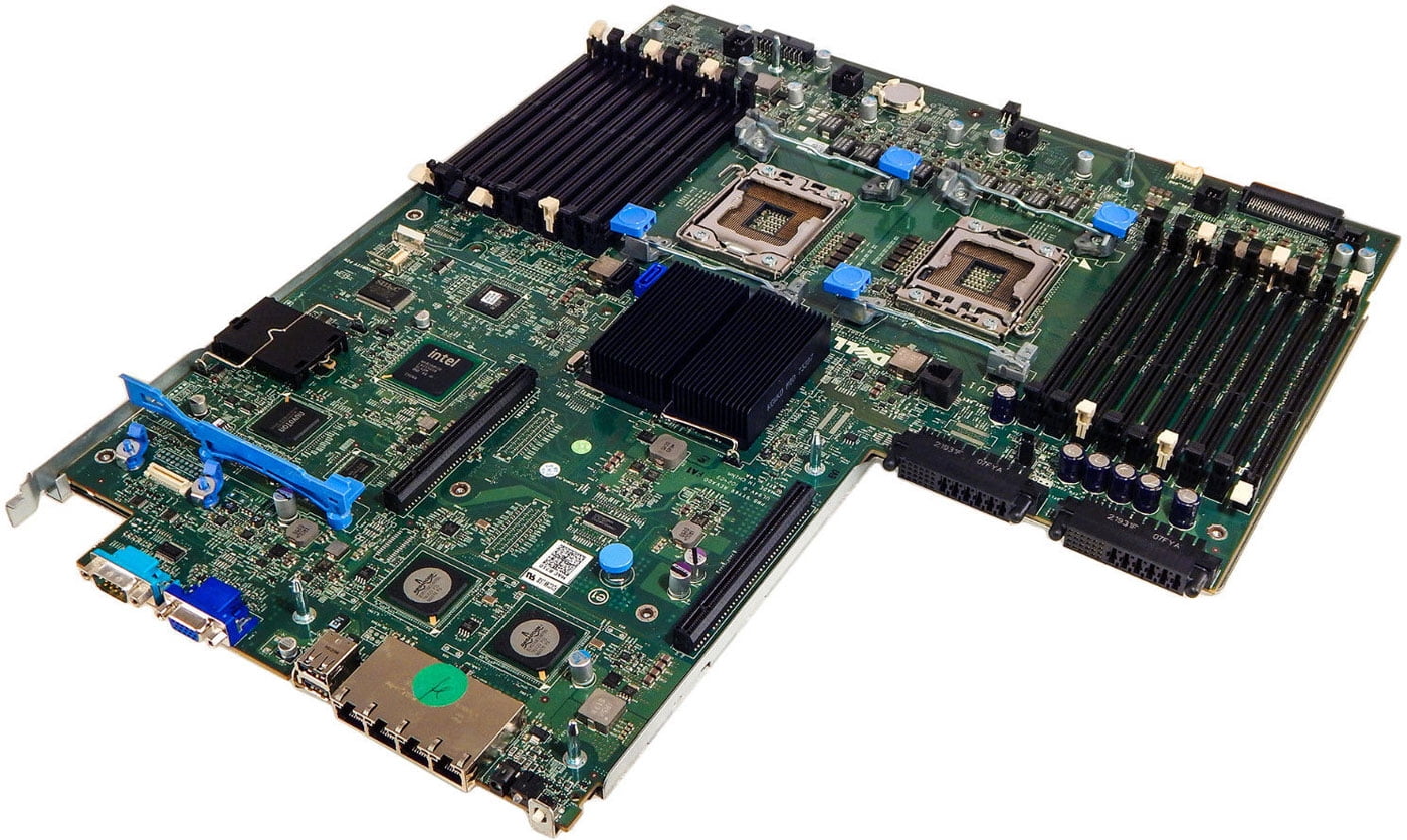 Dell PowerEdge R710 Dual LGA 1366 Motherboard 7THW3 - Walmart.com