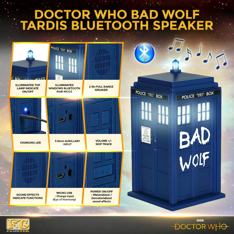 Tardis Sign Bad Wolf
