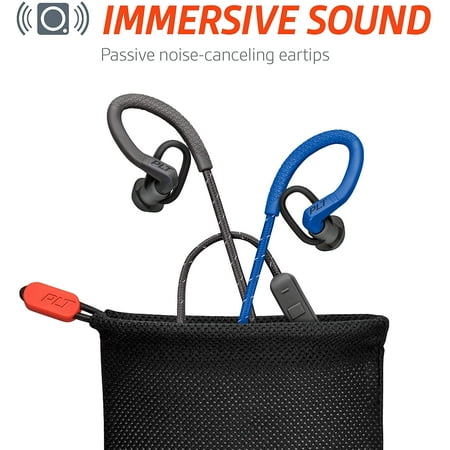 Plantronics BackBeat FIT 350 Wireless Headphones, Stable, Ultra-Light ...