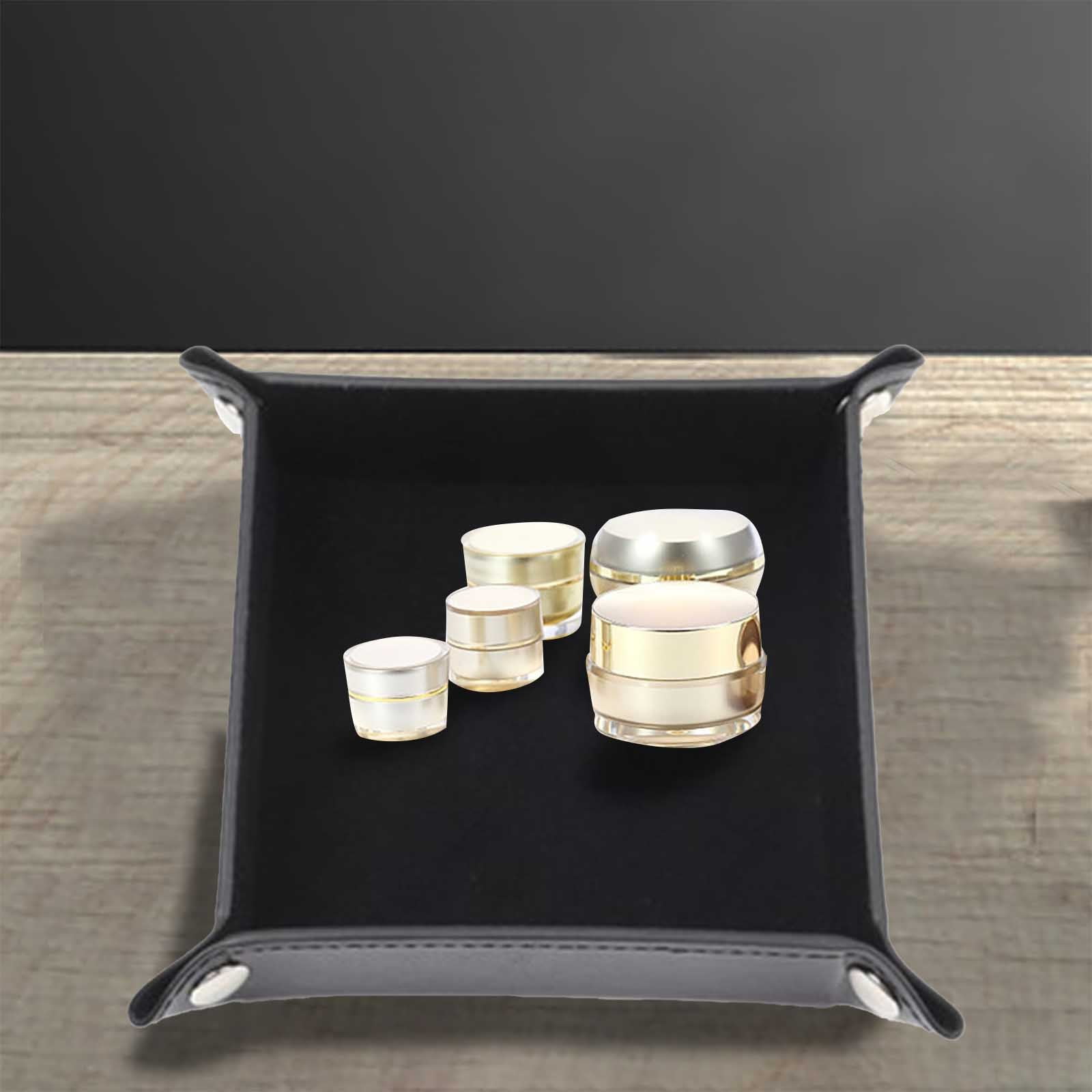 Click here for Mveomtd Pu Leather Folding Square Rectangular Tray... prices