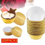 Rainbow Print Cupcake Liners (25pcs, Standard Size) Grease Resistant ...