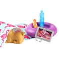 Barbie Estate Outdoor Doll Furniture Set with Pool Accessories, Donut ...