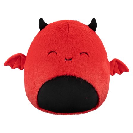 Squishmallows FuzzAMallow Official 12 inch Eponine the Black Cat ...