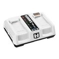Free Shipping! HART 40V Dual Port Fast Charger, Charges 2 Batteries ...