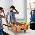 Patiojoy 27" Foosball Table Mini Tabletop Soccer Game Christmas Gift ...