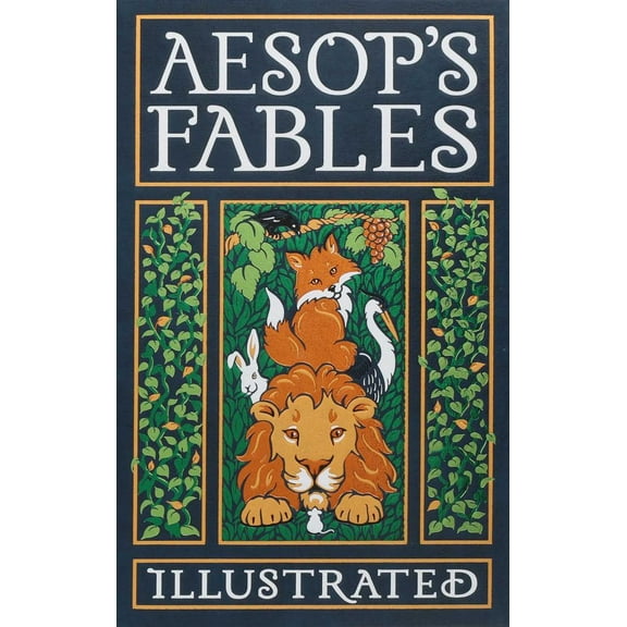 Aesop's Fables (Hardcover) - Walmart.com