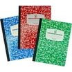 "Staples Composition Notebook, 7.5"" x 9.75"", Wide Ruled, 100 Sheets ...
