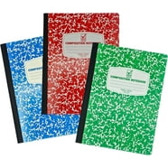 "Staples Composition Notebook, 7.5"" x 9.75"", Wide Ruled, 100 Sheets ...