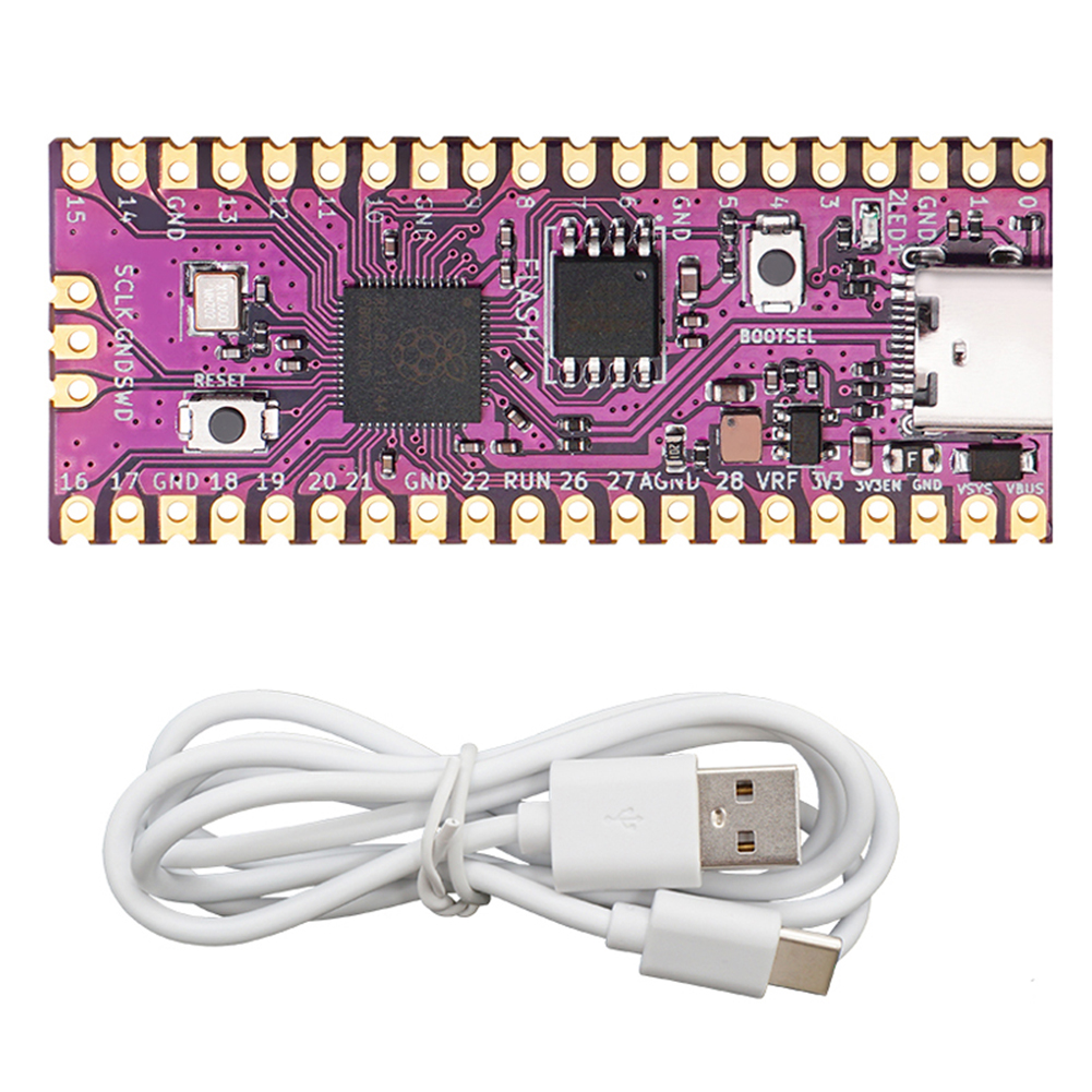 Módulo Lector Tarjetas DQrwqpou Pico Boot Board Dual-Core SD2SP2 para ...