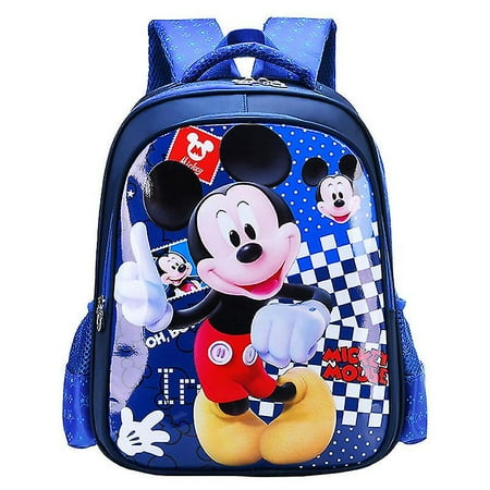 Kids Cartoon Character Backpack Kindergarten School Bag Rucksack-3 ...